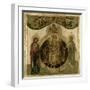 'Russian Icon of Sophia, the Holy Wisdom, Enthroned in the Form of a ...