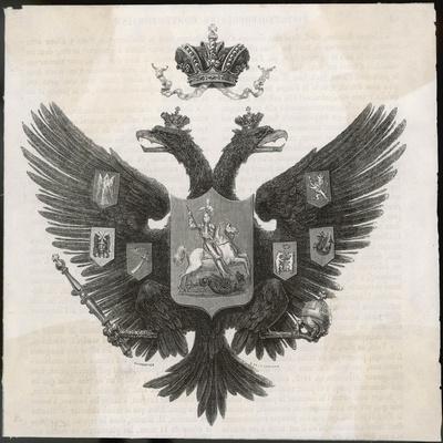 'Russian Imperial Double-Headed Eagle' Prints - Pannempker | AllPosters.com