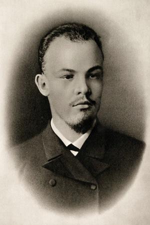 'Lenin (Vladimir Ilyich Ulyanov Said, 1870-1924) Student, in Samara ...