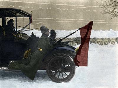 'Russian Revolution (Russian Revolution, 1917.): Days in Petrograd ...