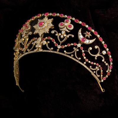 'Russian Tsarist Diadem' Photographic Print | AllPosters.com