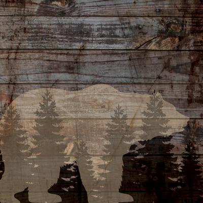 'Rustic Bear' Prints - Piper Ballantyne | AllPosters.com
