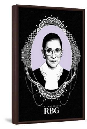 'Ruth Bader Ginsburg - The Notorious RBG' Prints | AllPosters.com