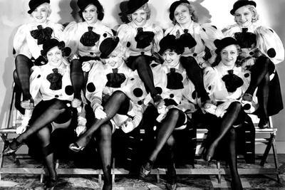 'RUTH EDDINGS; LORETTA ANDREWS; JOAN BARCLAY; MURIEL BARRETT; LYNN ...