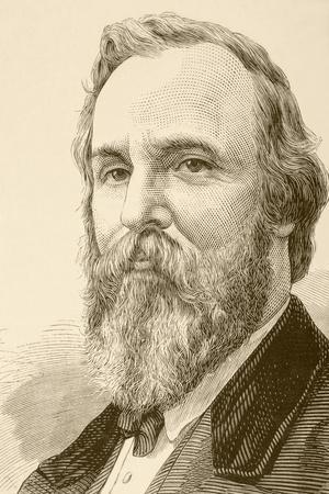 'Rutherford Birchard Hayes' Giclee Print | AllPosters.com