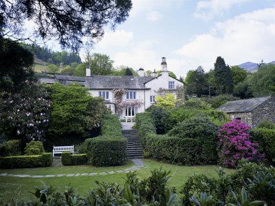 'Rydal Mount, the Poet Wordsworth's Home, Lake District, Cumbria ...