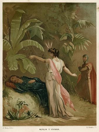 'Merlin and Vivian' Posters - S Gomez | AllPosters.com