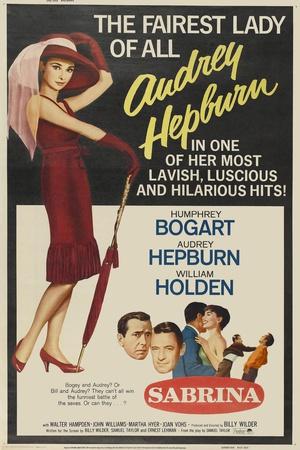 'Sabrina Fair, 1954, "Sabrina" Directed by Billy Wilder' Giclee Print ...