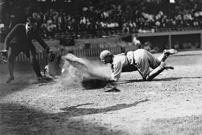 'Safe at Home Plate' Poster | AllPosters.com