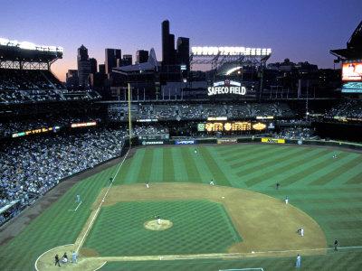 'Safeco Field, Home of the Seattle Mariners, Seattle, Washington, USA ...
