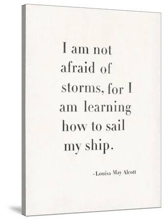 'Sail My Ship' Stretched Canvas Print - Maria Mendez | AllPosters.com