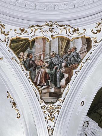 'Saint Aloysius Gonzaga Entering the Society of Jesus' Giclee Print ...