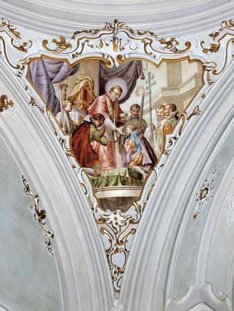 'Saint Aloysius Gonzaga Receiving His First Communion from Saint ...