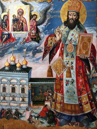'Saint Dimitry of Rostov, Second Half of the 18th C' Giclee Print ...