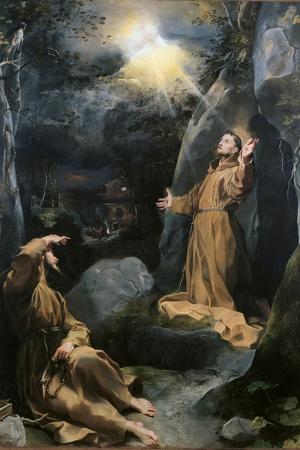 'Saint Francis Receiving the Stigmata' Art - Barocci | AllPosters.com