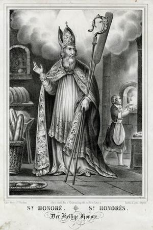 'Saint Honorius' Prints | AllPosters.com