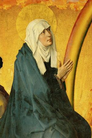 'Saint Mary, Supposed to be a Portrait of Mme. Rolin, Wife of Nicolas ...