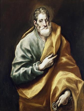'Saint Peter by El Greco' Giclee Print | AllPosters.com