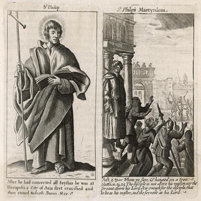 'Saint Philip the Apostle Though Chosen by Jesus in Person Little is ...