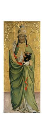 Saint Pope, ca 1400 Giclee Print | AllPosters.com