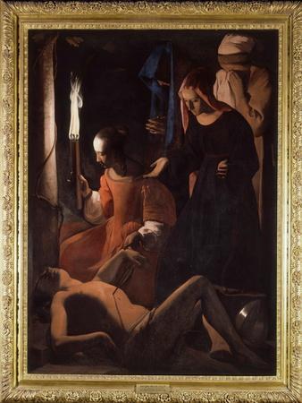 'Saint Sebastian is Being Treated by Saint Irene. (St. Sebastian ...