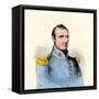 Sam Houston (1793-1863) in the 1830S, before Becoming Governor of Texas ...
