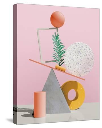 'Maken' Stretched Canvas Print - Sam Kemp | AllPosters.com