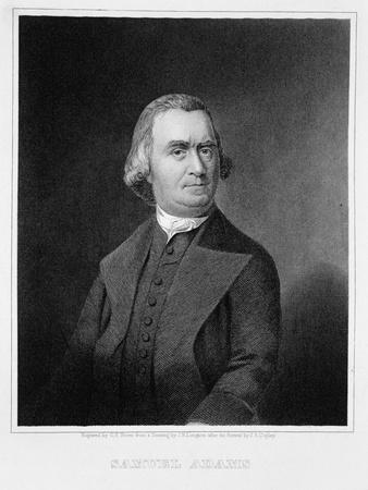 'Samuel Adams' Giclee Print - G.F. Storm | AllPosters.com