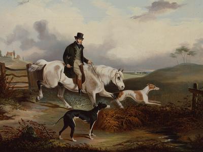 'Coursing Setting Out' Giclee Print - Samuel Alken | AllPosters.com