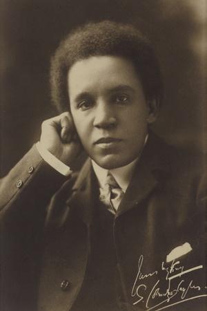 'Samuel Coleridge-Taylor, English Composer' Photographic Print ...