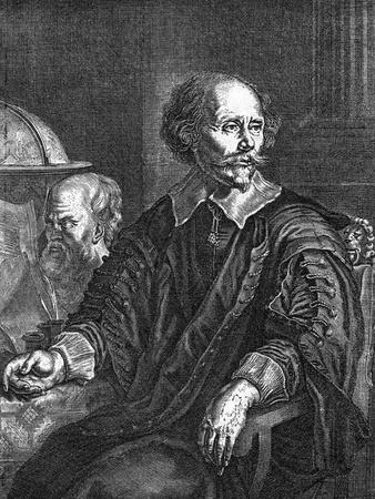 'Samuel Coster' Print - J Sandrart | AllPosters.com