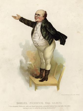 'Samuel Pickwick' Giclee Print | AllPosters.com