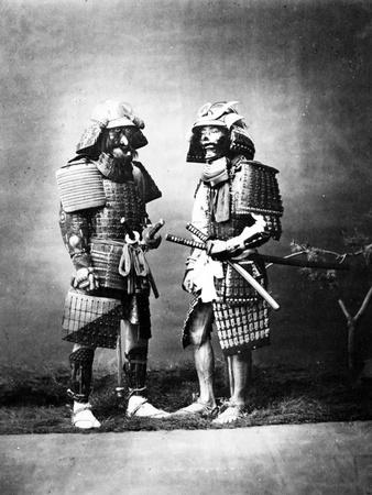'Samurai, C.1860-80' Photographic Print - Felice Beato | AllPosters.com