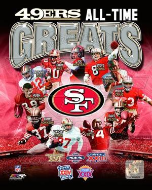 Affordable San Francisco 49ers Posters for sale at AllPosters.com