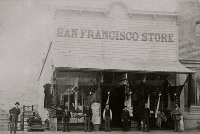 'San Francisco Store 1880s' Posters | AllPosters.com