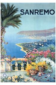 'San Remo' Giclee Print - Allicari | AllPosters.com