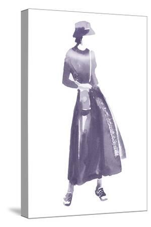 'Fashion Collective - Style' Stretched Canvas Print - Sandra Jacobs ...