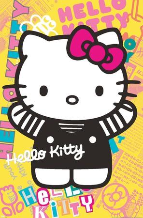 Sanrio Hello Kitty - Colorful - Trends International | AllPosters.com