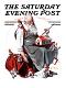 '"Santa with Elves" Saturday Evening Post Cover, December 2,1922 ...