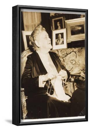 'Sara Delano Roosevelt, 1939' Photographic Print - Lucien Aigner ...