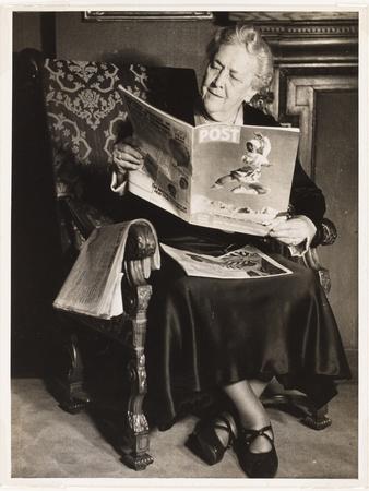 'Sara Delano Roosevelt' Photographic Print - Lucien Aigner | AllPosters.com