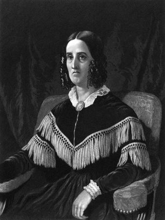 'Sarah Childress Polk' Prints - J Sartain | AllPosters.com