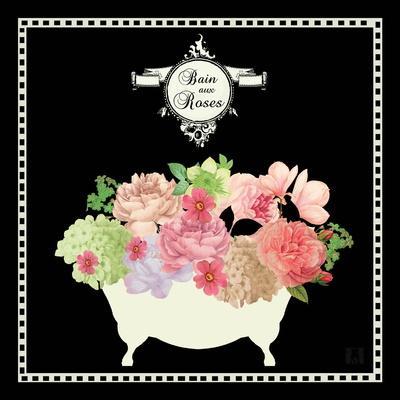 'Bain du Jardin III Black' Posters - Sarah Mousseau | AllPosters.com