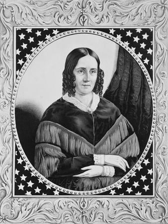 'Sarah Polk, First Lady' Giclee Print - Science Source | AllPosters.com