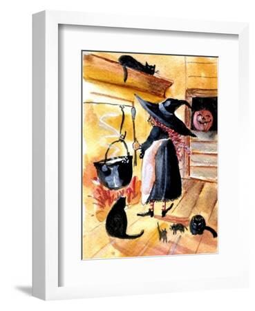 'Saturday Night Supper Witch' Posters - sylvia pimental | AllPosters.com