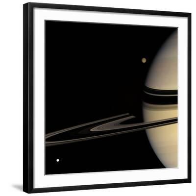 'Saturn, Cassini Image' Photographic Print | AllPosters.com