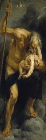 'Saturn Devouring His Son, 1636-1638' Giclee Print - Peter Paul Rubens ...