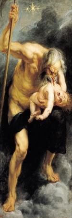 'Saturn Devouring His Son, 1636' Giclee Print - Peter Paul Rubens | AllPosters.com