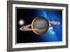 'Saturn' Photographic Print - Detlev Van Ravenswaay | AllPosters.com