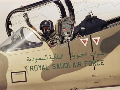 'Saudi Arabia Army Royal Saudi Air Force F-15 Eagle Fighter Jet ...